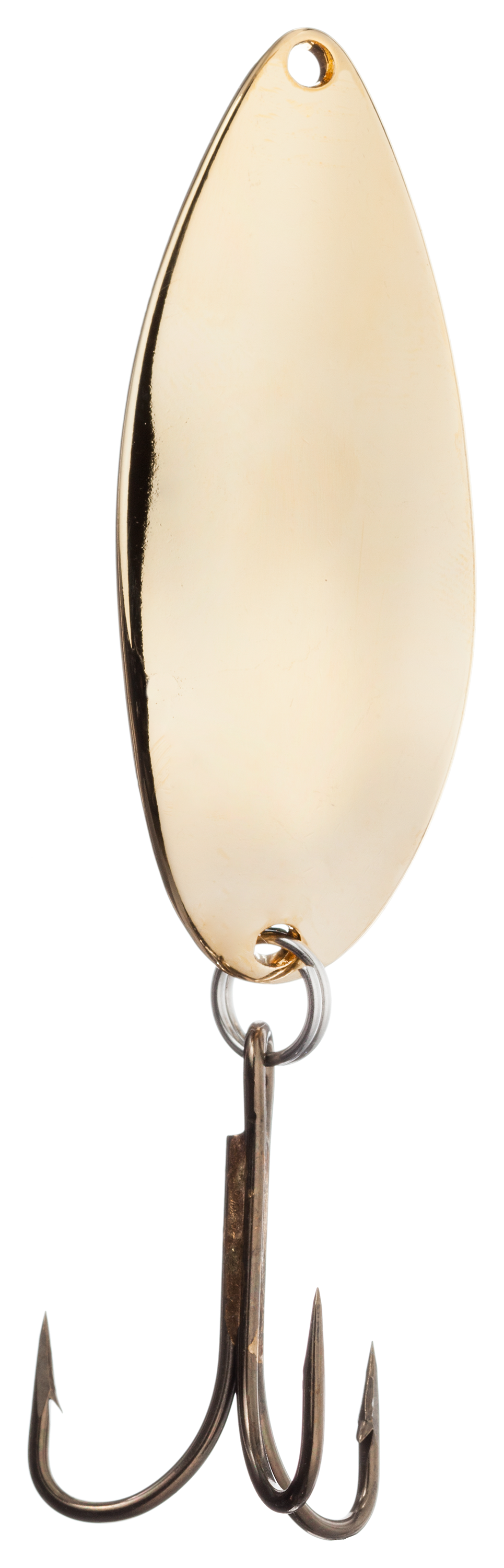 Acme Little Cleo Spoon - 2/3 oz. - Nickel Fluorescent Orange Stripe ...